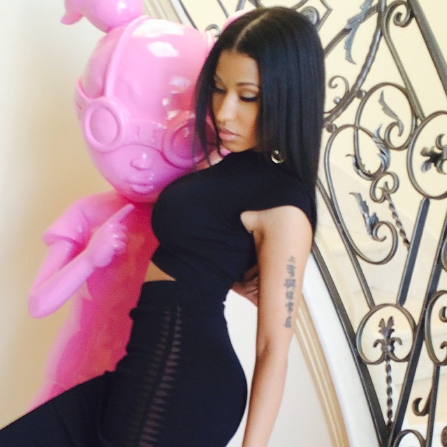 Nicki Minaj Teases With Revealing Pics And More In Latest Instagram Batch Photos The Latest