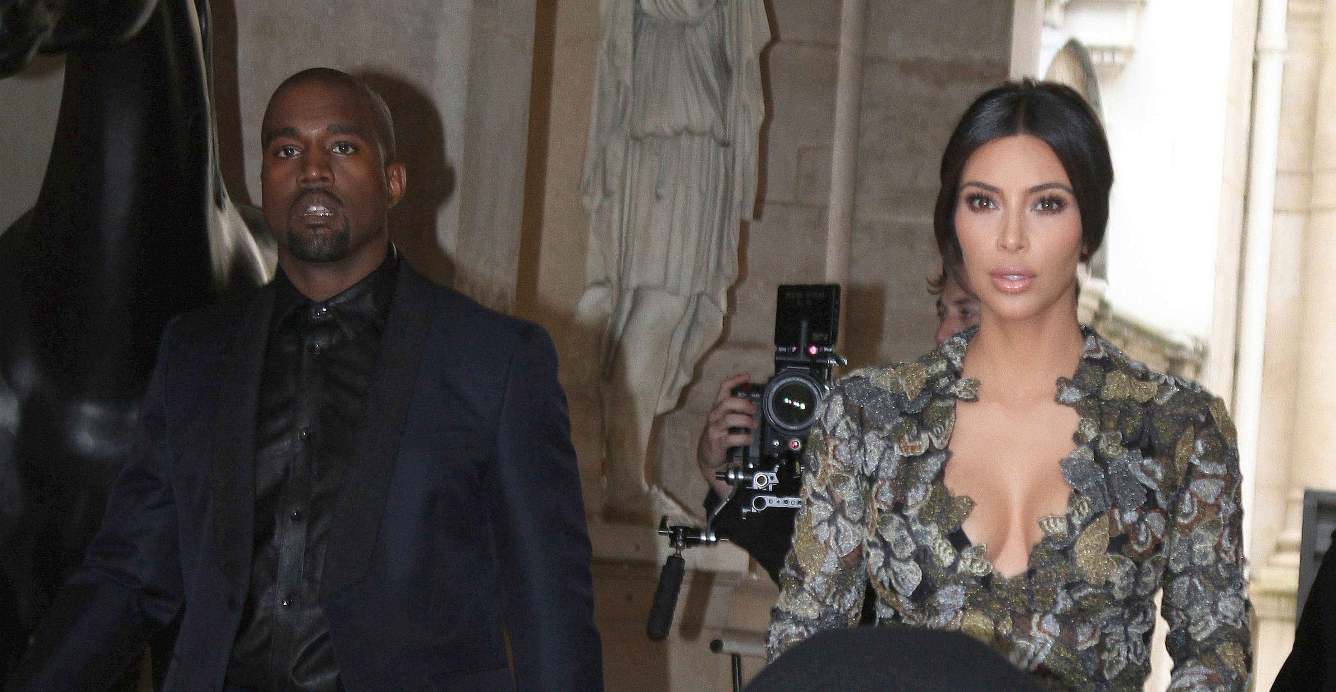 KimYe Wedding Hits The Palace Of Versailles [PHOTOS]