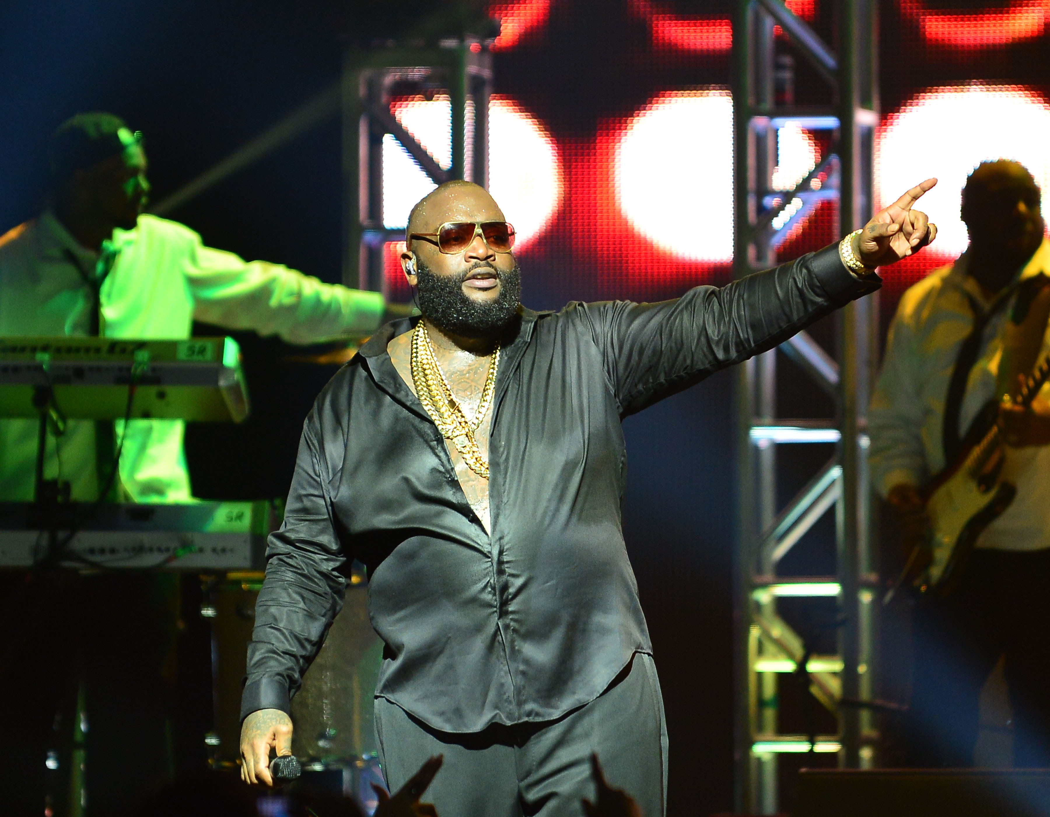 Rick Ross Sued By Photographer - Hip-Hop Wired