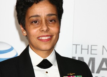 Michelle J. Howard Becomes First Female 4-Star Admiral In U.S. Navy History