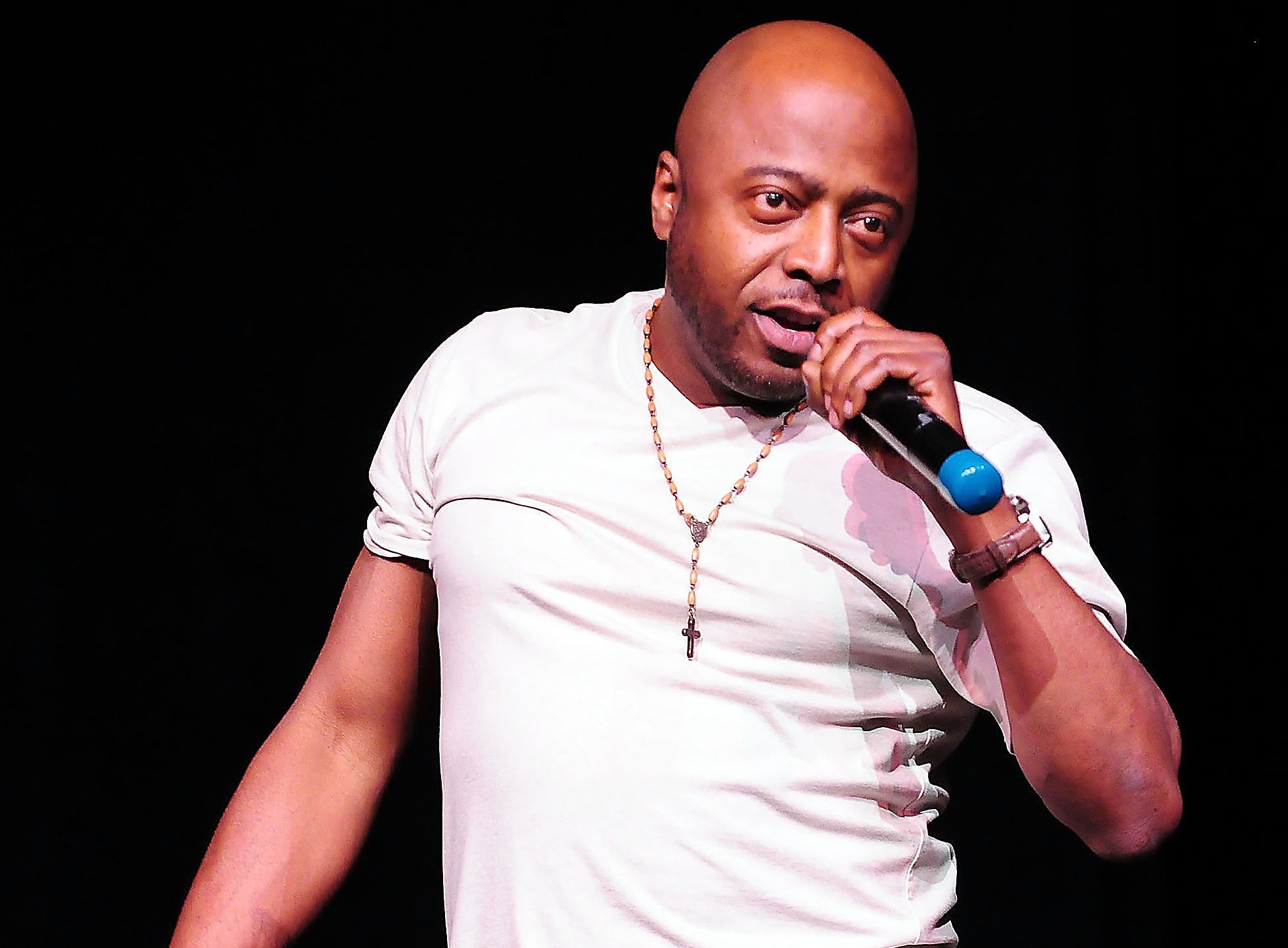 Comedian Donnell Rawlings aka Ashey Larry In Custody For Drunk Driving ...