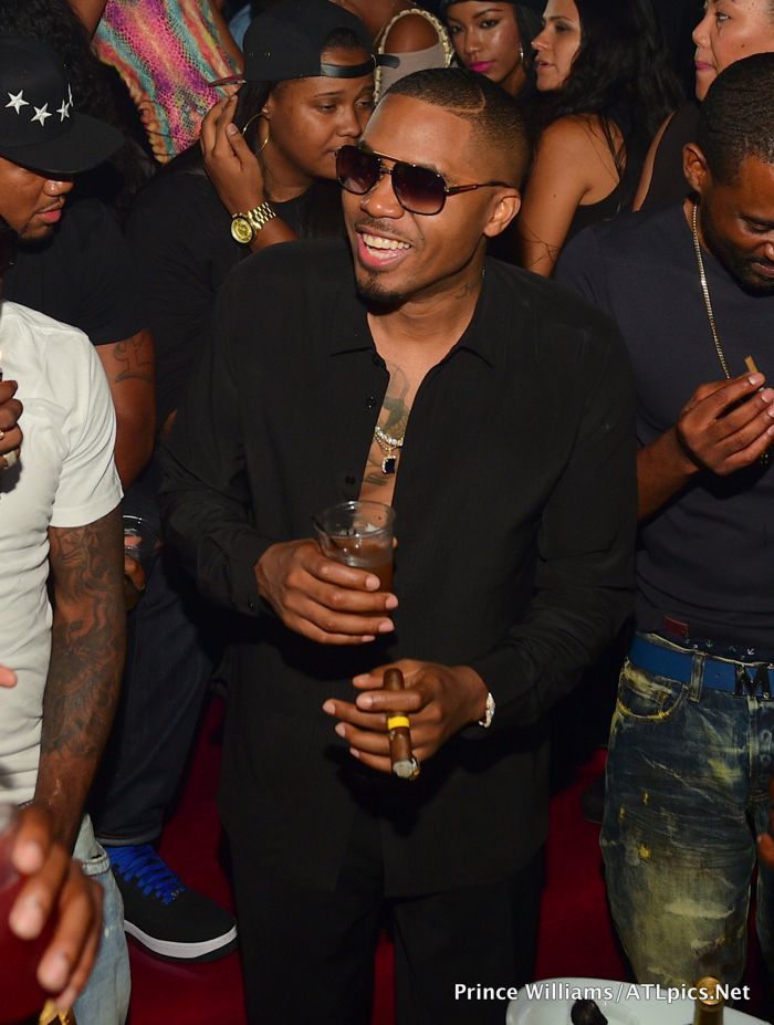 Nas Celebrates 41st Birthday In Atlanta [Photos] - Hip-Hop Wired
