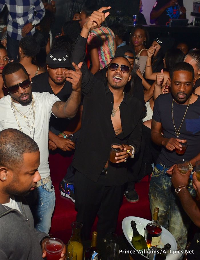 Nas Celebrates 41st Birthday In Atlanta [Photos] - Hip-Hop Wired
