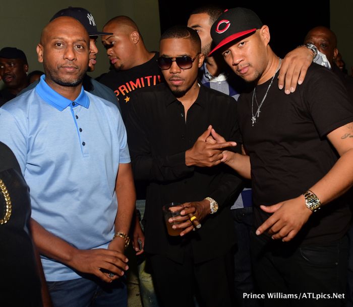 Nas Celebrates 41st Birthday In Atlanta [Photos] - Hip-Hop Wired