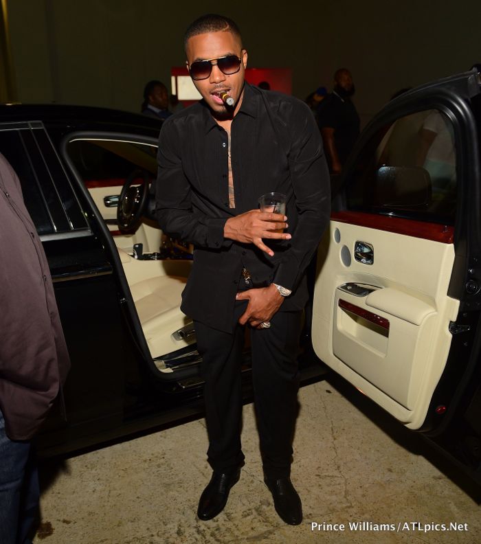 Nas Celebrates 41st Birthday In Atlanta [Photos] - Hip-Hop Wired