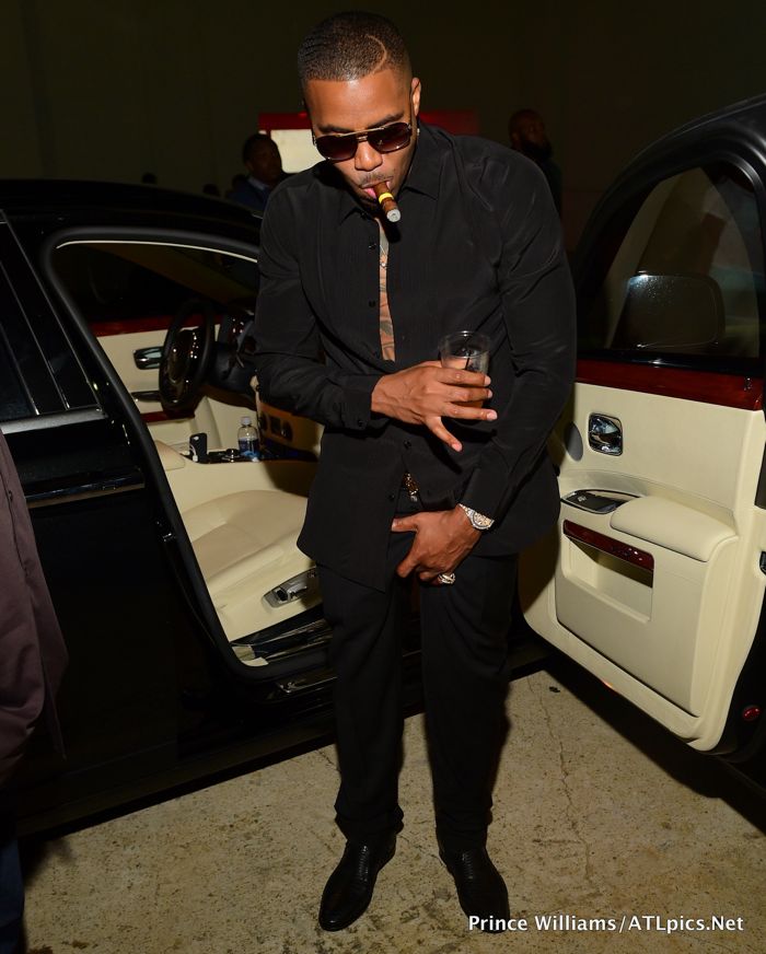 Nas Celebrates 41st Birthday In Atlanta [Photos] - Hip-Hop Wired