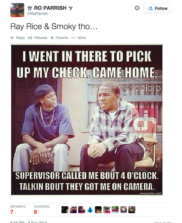 Ray Rice Memes Mock NFL’s Alleged Cover-Up [Photos] | The Latest Hip ...