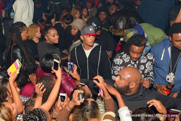 T.I. Album Release Party In ATL [Photos]