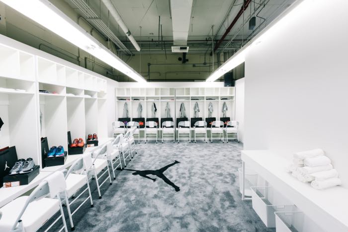 Jordan Brand Unveils Exclusive Jordan Hangar Gym In Los Angeles - Hip ...