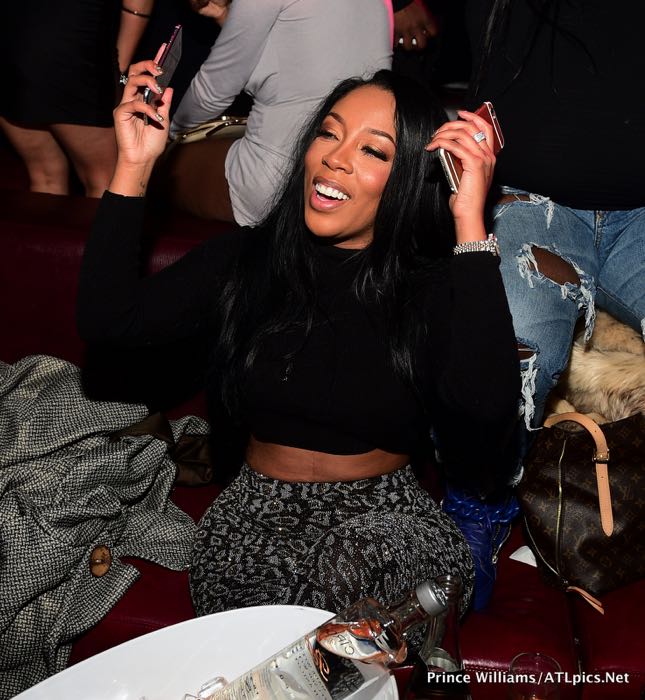 K. Michelle Parties In Atlanta, Ample Cakes Everywhere [Photos] - Hip ...