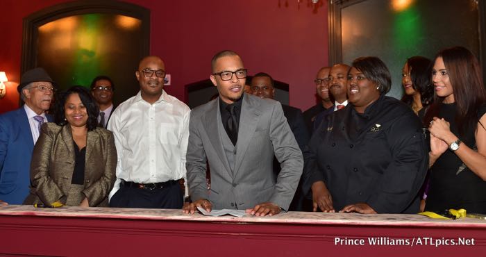 T.I. Debuts New Scales 925 Restaurant In Atlanta [Photos] - Hip-Hop Wired