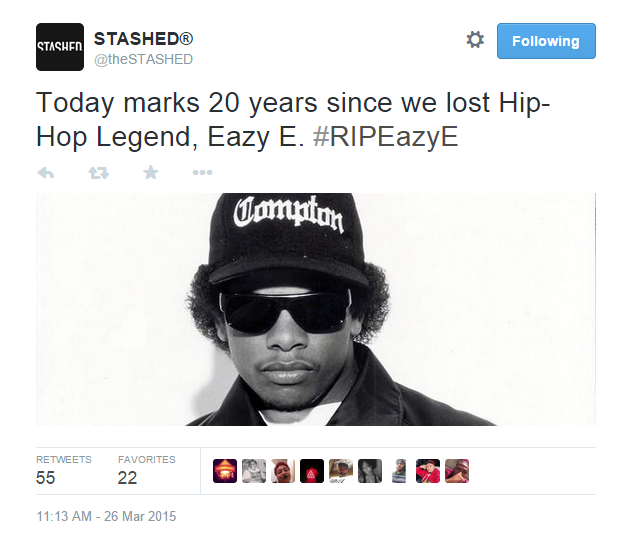 Rappers Mourn Eazy-E Death | The Latest Hip-Hop News, Music and Media ...