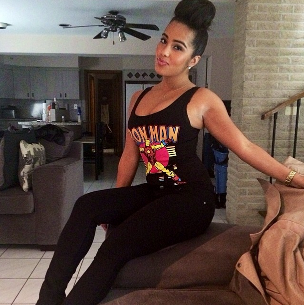 Bikini-Clad Sasha Delvalle Flaunts Curves | Bangin Candy | The Latest ...