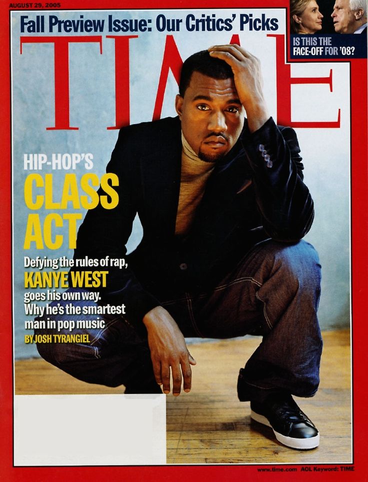 Kanye West Covers TIME Magazine | The Latest Hip-Hop News, Music and ...