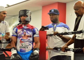 50 Cent Boxing Company Files For Bankruptcy