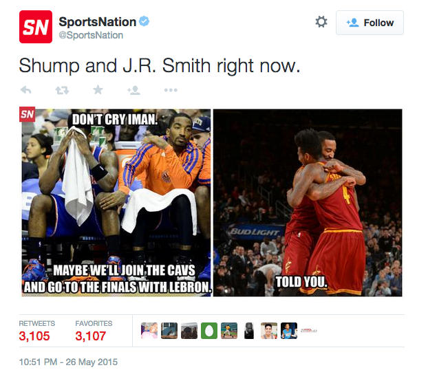 Carmelo Anthony Memes Crown The Cavs’ Trip To NBA Finals [Photos] | The ...