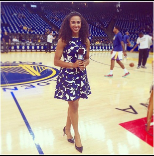 Who Is Golden State Warriors Reporter Rosalyn Gold-Onwude? [Photos ...