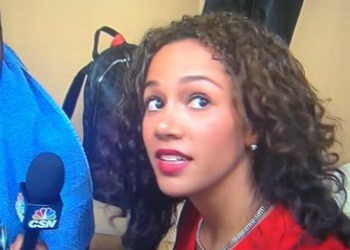 Who Is Golden State Warriors Reporter Rosalyn Gold-Onwude? [Photos ...