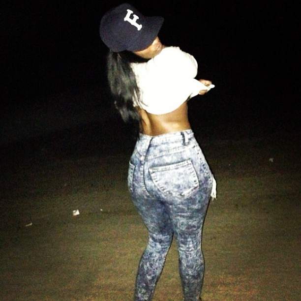 Caked Out Haitian Model Maddy More Bucks | Bangin Candy [Photos] | The ...