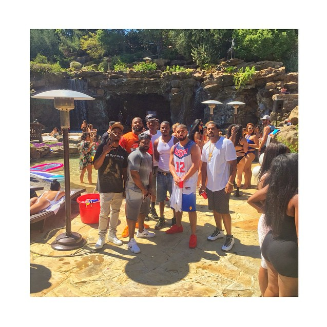 Drake Pool Party With Celebrities | The Latest Hip-Hop News, Music and ...