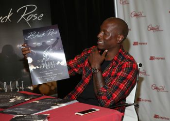 Tyrese Earns First No. 1 Album On Billboard 200 Chart With Black Rose ...