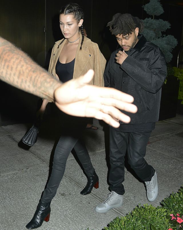 The Weeknd Confirms He’s Dating Model Bella Hadid In NYC [Photos] | The ...