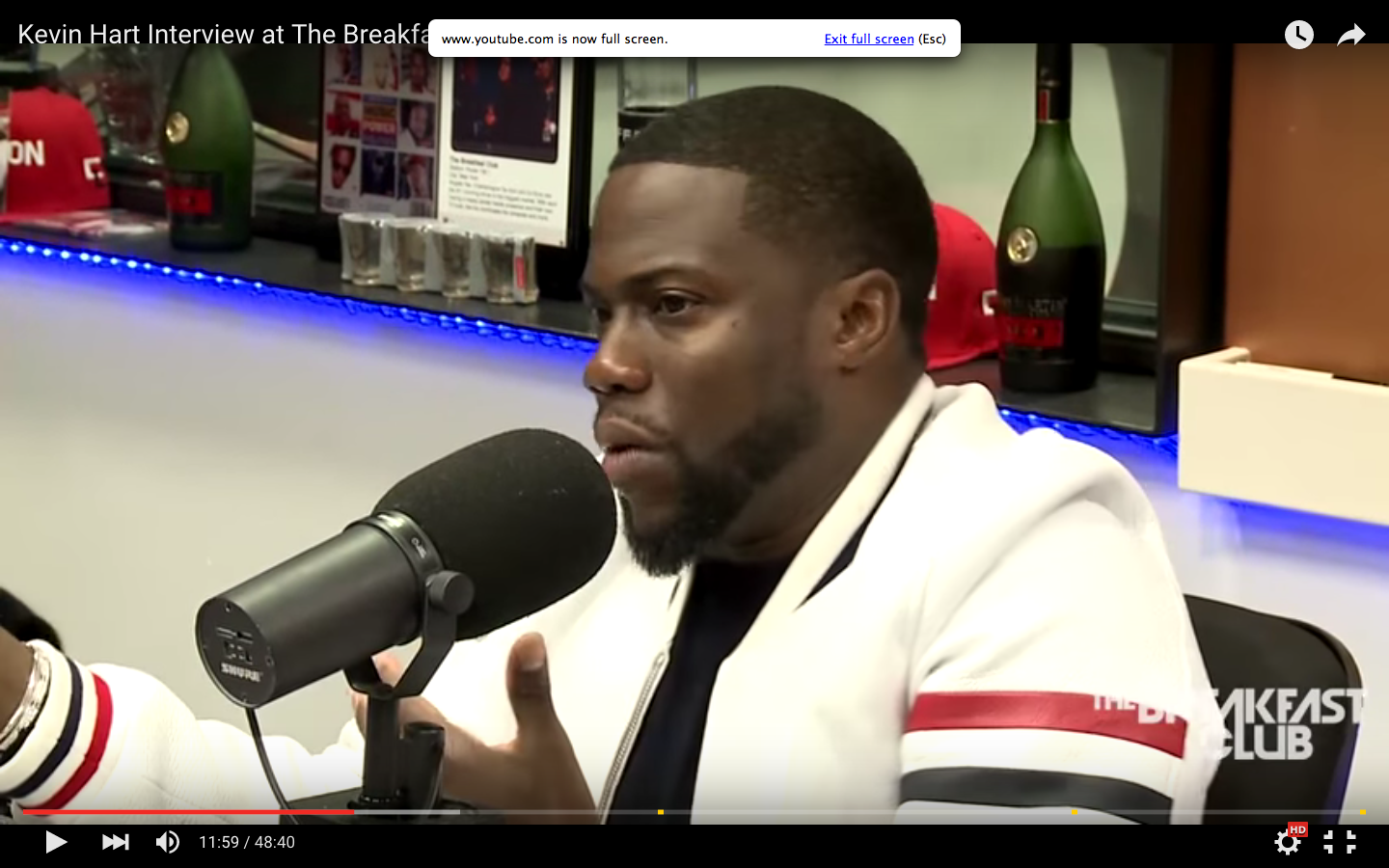 8 More Things We Learned About Kevin Hart On The Breakfast Club - Hip ...