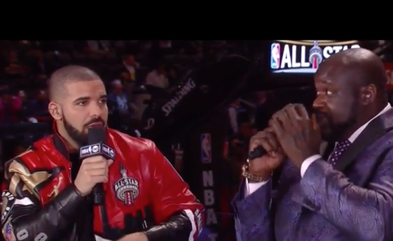 Watch Drake Spit “Back to Back” While Shaquille O’Neal Beatboxes [Video ...
