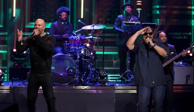 Ice Cube And Common Officially Settle Their Beef On The Tonight Show ...