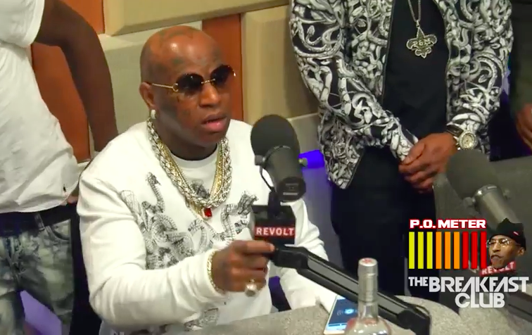 Birdman Walks Off The Breakfast Club: "Stop Playing With My F*cking ...