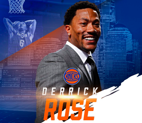 Derrick Rose Traded To The New York Knicks, Twitter Reacts - Hip-Hop Wired