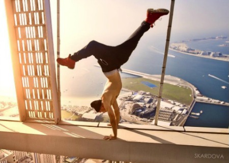 Oleg Cricket Scales Buildings & Does Stunts Around The World | The ...