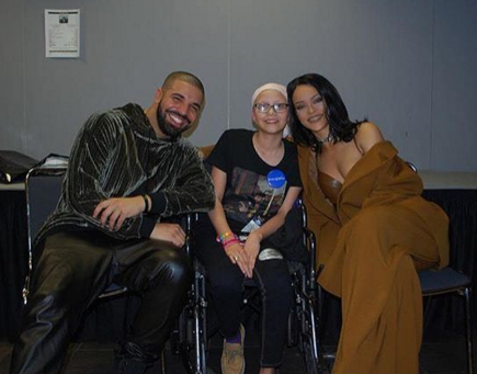 Drake And Rihanna Mourn Loss Of Cancer Patient and Fan Megan Flores ...
