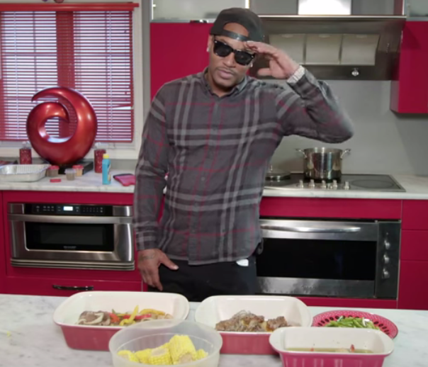 Cam'Ron Chefs It Up In New "Cookin' With Cam'Ron" Episode [VIDEO]