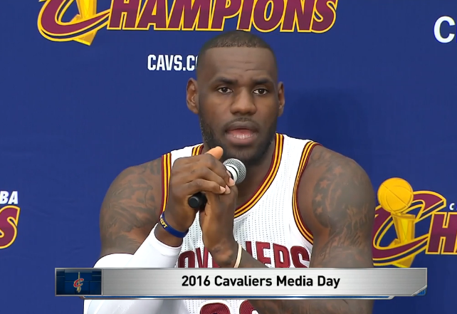 LeBron James Scared For When His Son Starts Driving, Supports Colin ...