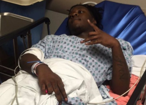 Rapper Uno The Activist Shot