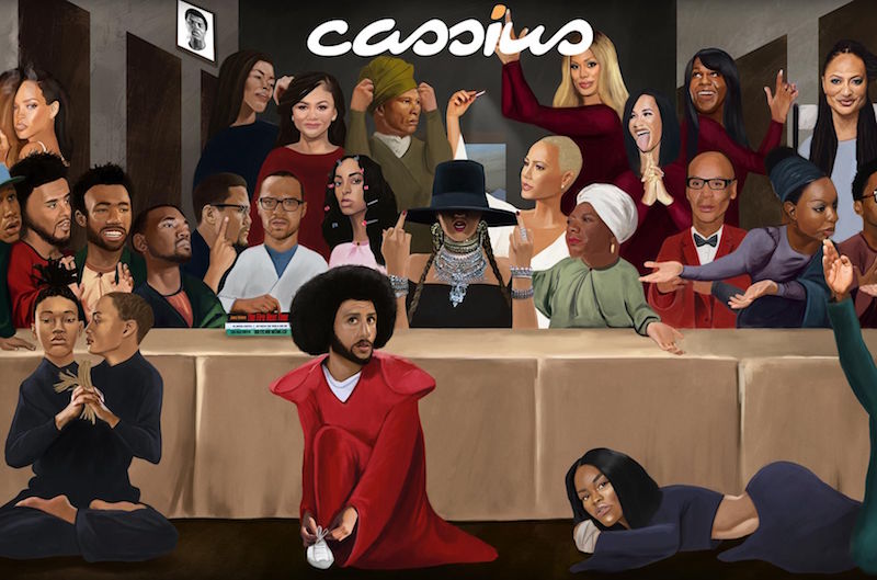 Cassius Life's June Cover Features Black Excellence #TheLastSupper