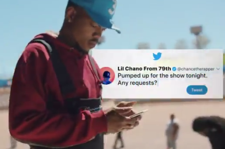 Chance The Rapper Stars In Twitter Ad Campaign #SeeEverySide - The ...