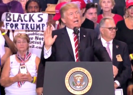 Black Trump Fan Maurice Symonette Runs "Blacks For Trump" Website