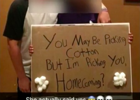 Burnsville High School Student Racist Cotton Pick Sign Goes Viral