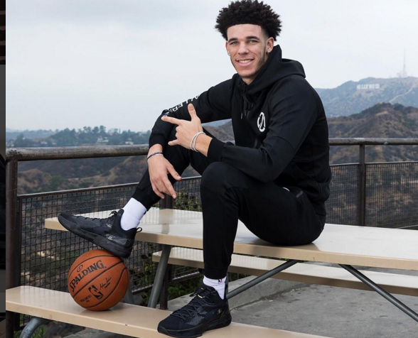 Big Baller Brand Scraps Lonzo Ball's OG ZO2 Prime Design For The Remix ...
