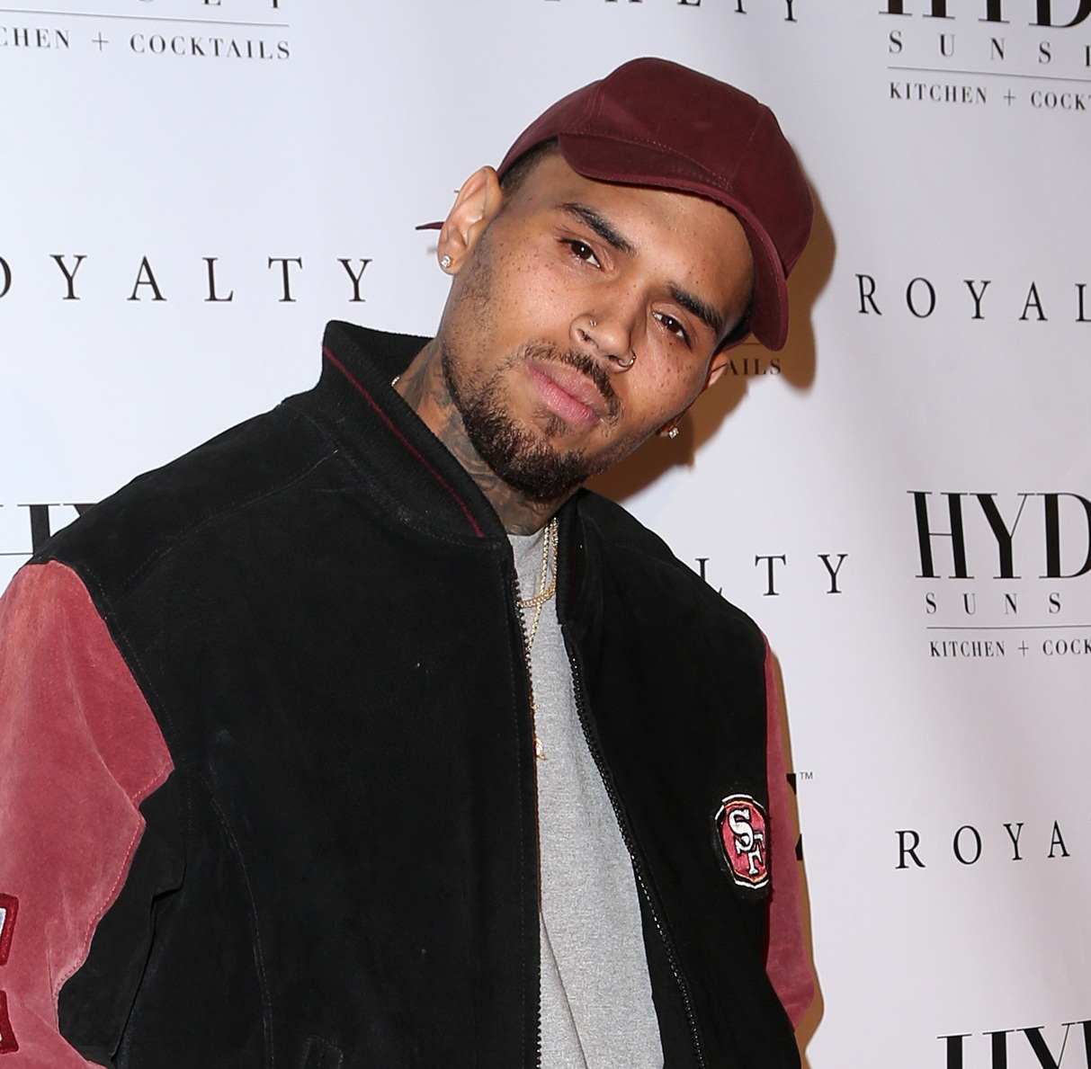Chris Brown Calls Aziz Ansari "Aladdin" After Hearing SNL Joke