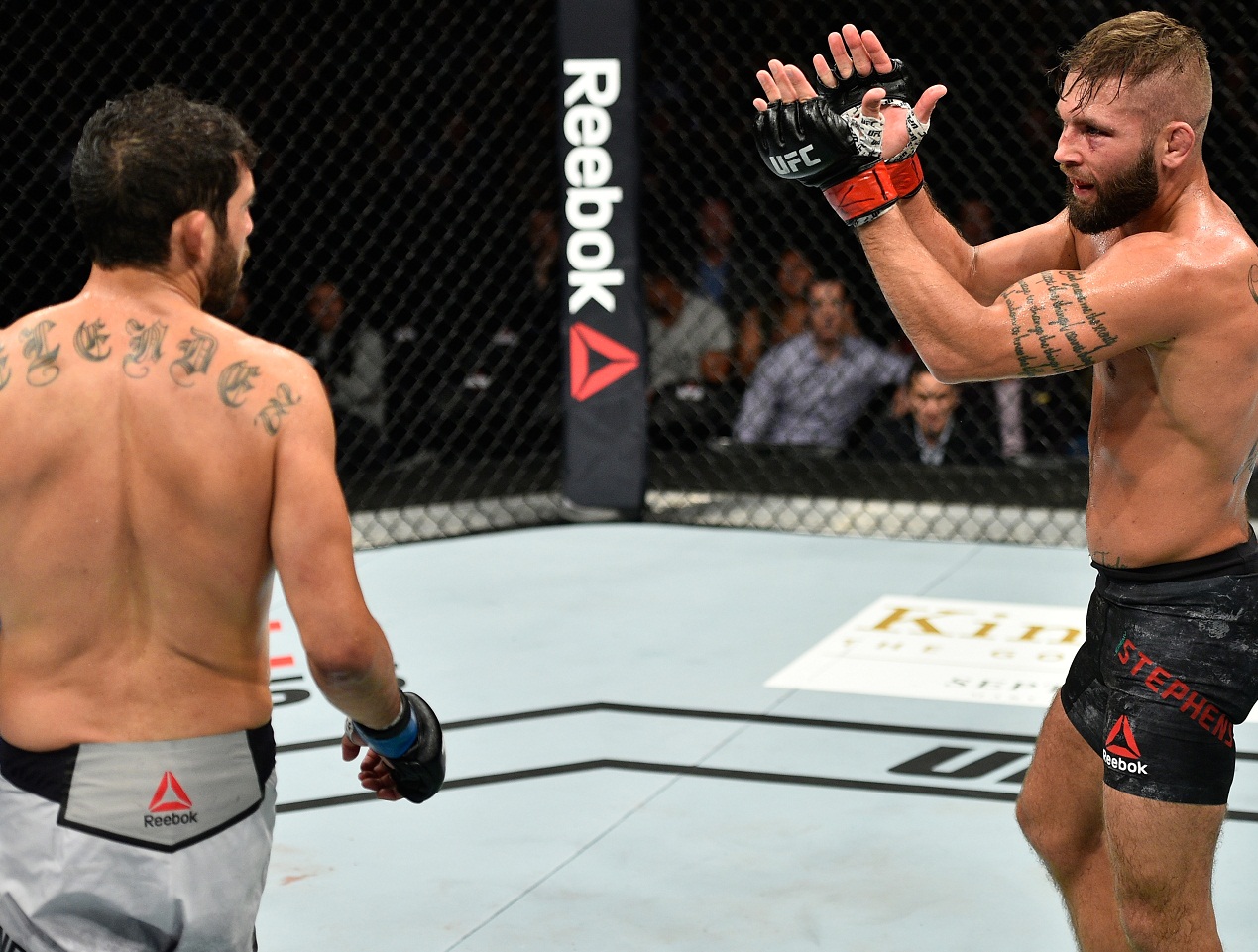 MMA Fighter Knocked Out After Dancing To Taunt Opponent