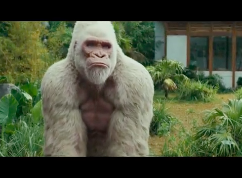 Dwayne Johnson Deals With Rogue Ape In New Rampage Trailer [VIDEO ...
