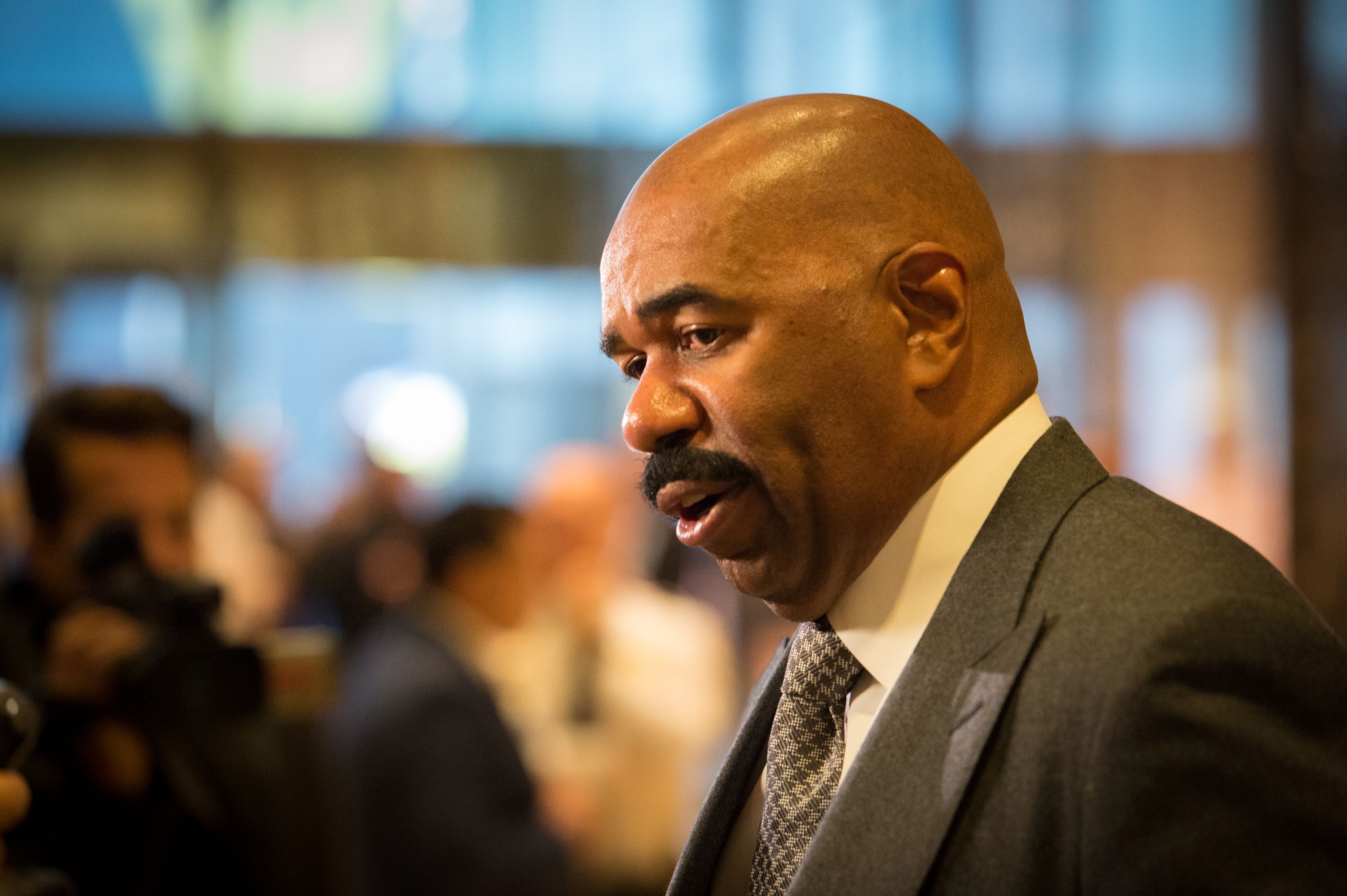 Steve Facing Fraud Allegations, Blames Oprah Winfrey & Tyler Perry