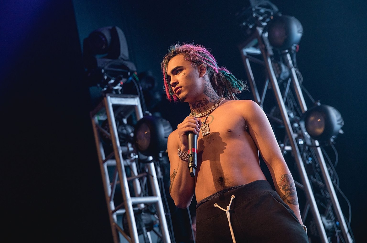 Lil Pump Arrested For Shooting Gun In Empty Home