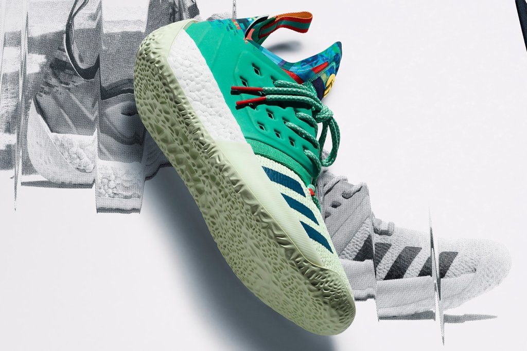 Adidas Officially Reveals The Harden Vol.2 [Photos]