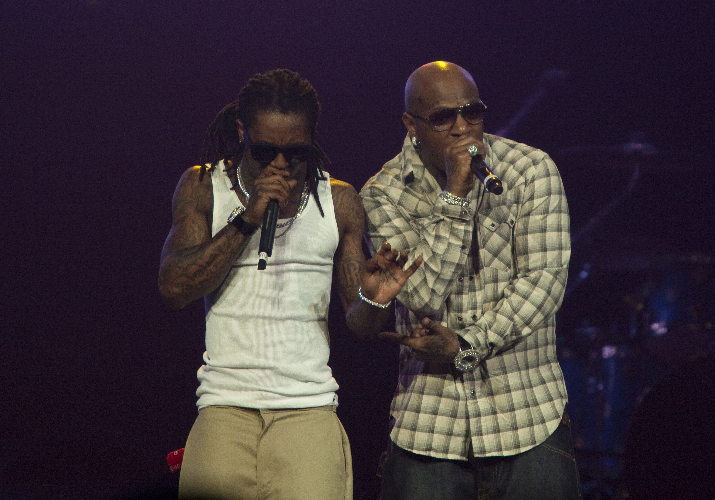 Birdman & Lil Wayne Spotted Hanging Out Together [WATCH]