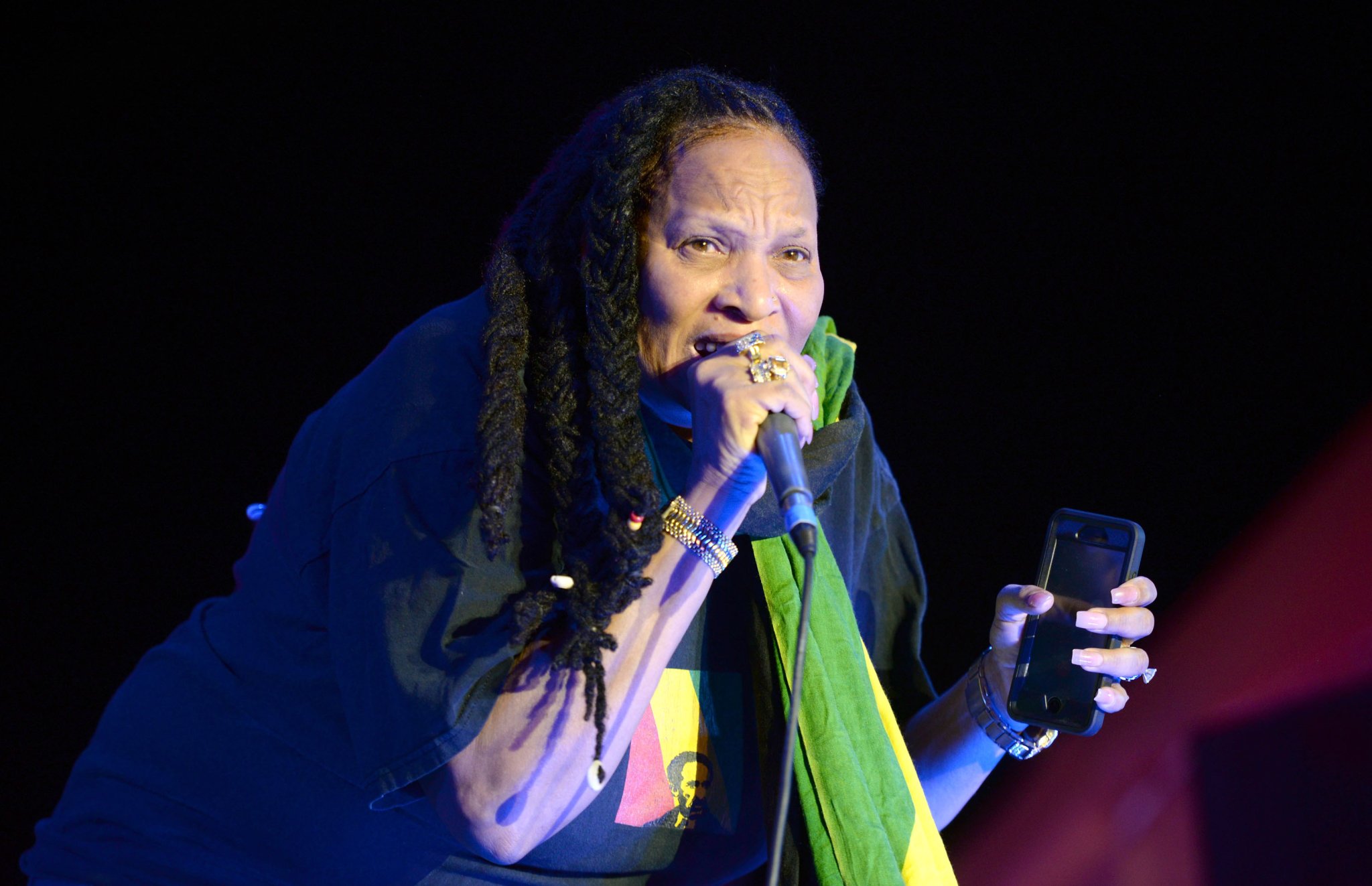 Reggae Legend Sister Nancy Talks Sampling Of Classic "Bam Bam" Song