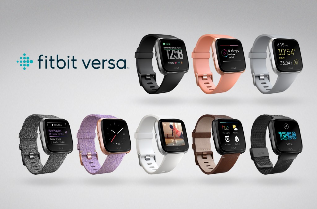 The Fitbit Versa Is The Affordable Smartwatch For All. | The Latest Hip ...